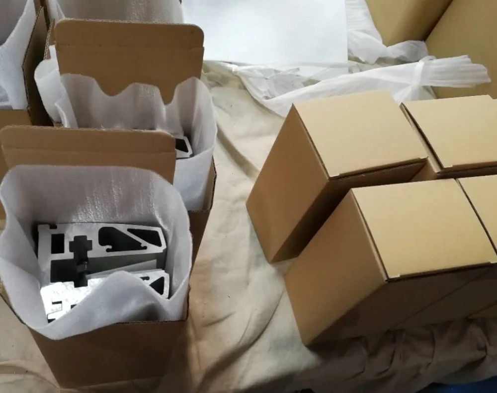 Hot Sale Slotted Aluminium Glass Profile / U Channel Aluminium Railing ...