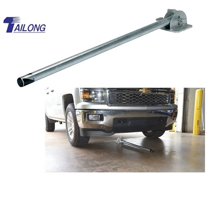 Foldable Steel Pipe Bollard Manual Fold Down Safety Warning Post ...