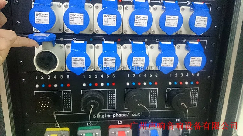 Camlock Distribution Box - 400A Power Management Solutions