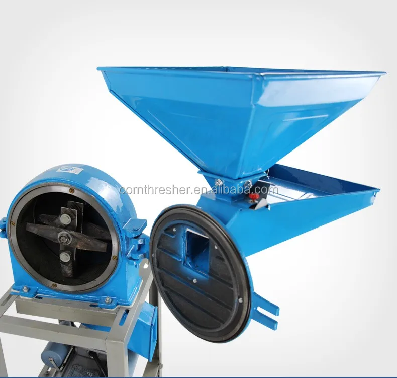 Auto Grain Grinding Machine/animal Feed Mill Grinder/powder Grinder ...