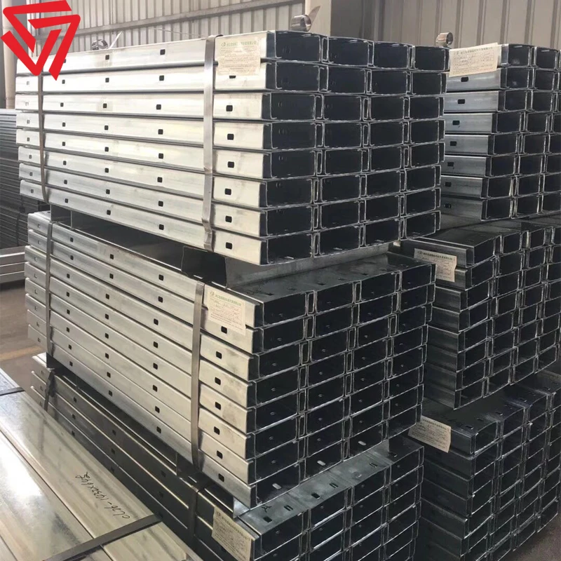 Galvanized Structural Steel U Channel / V Shaped Steel Channels / C ...
