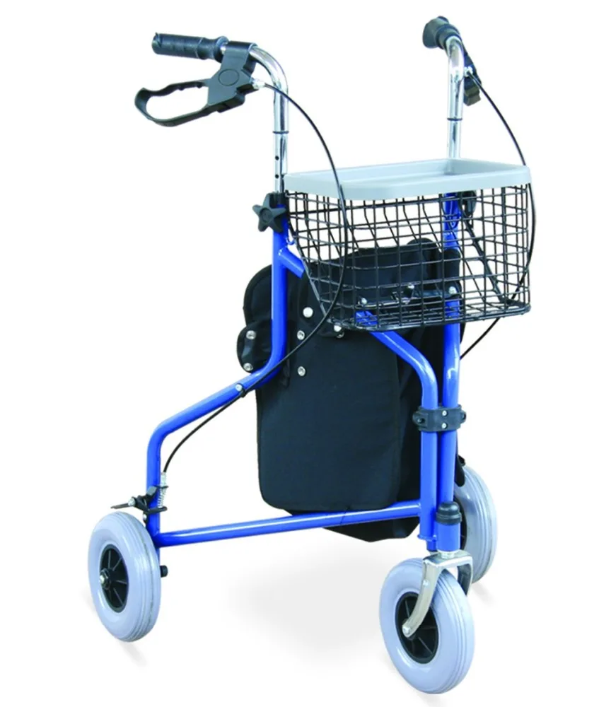 3 Wheel rollator walker Aluminum Rollators| Alibaba.com