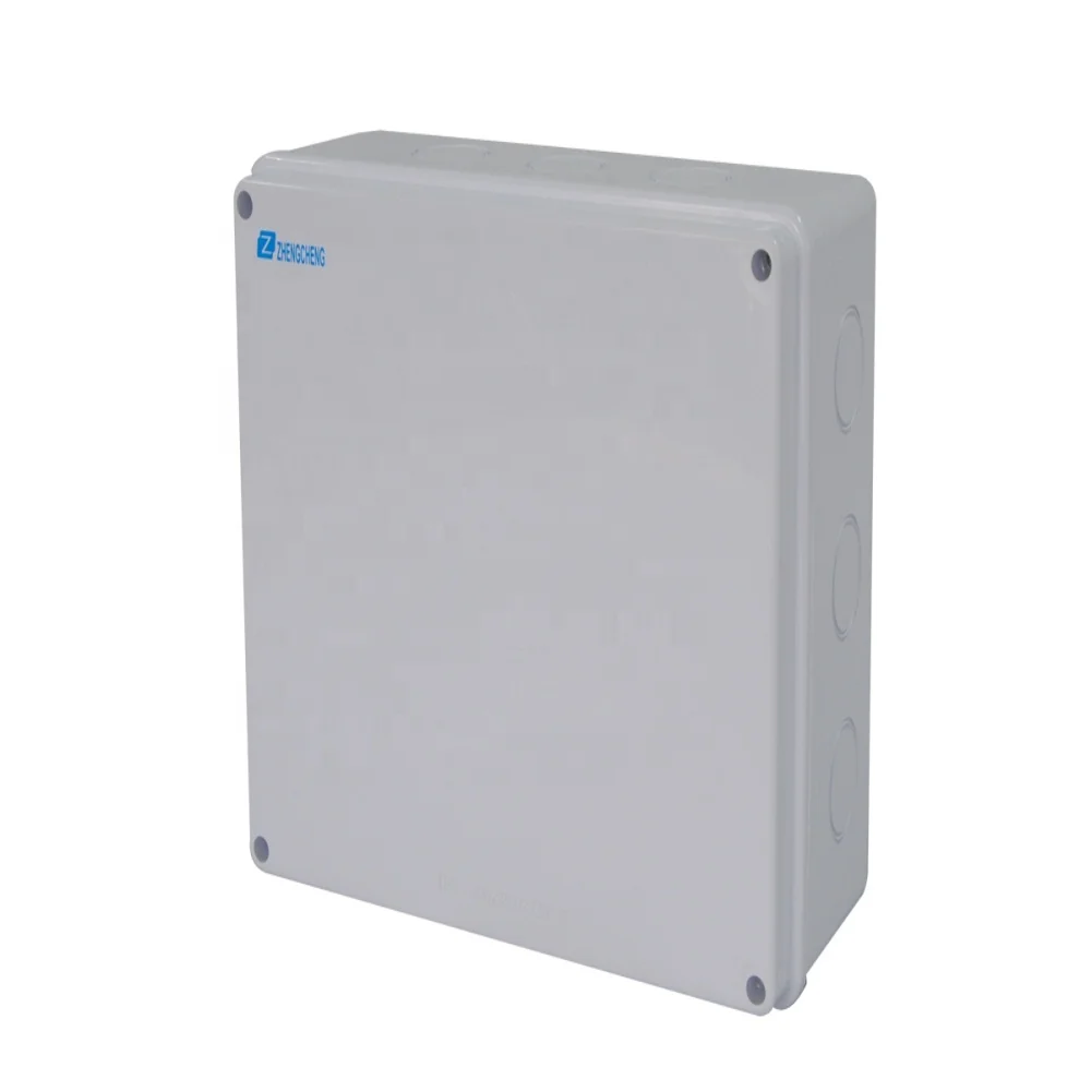 ZCEBOX IP65 plastic waterproof enclosure power cable enclosure junction ...