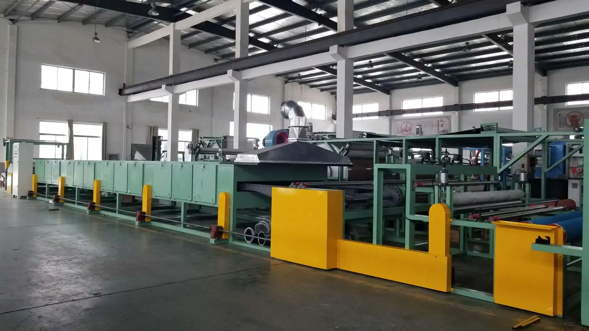 Nonwoven Fabric Glue Dot Transfer Coating Machine for Interlining