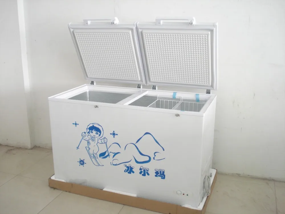 Sanye Supermarket Chest Freezer - Efficient Frozen Food Display