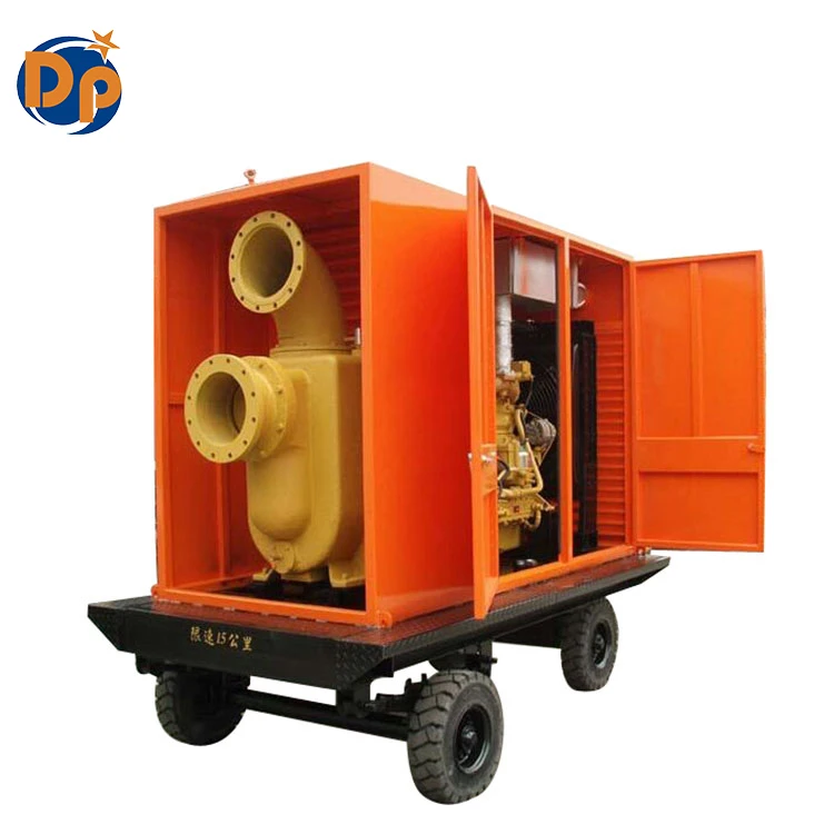 High Pressure Fire Fighting Pump Skid with Diesel Engine