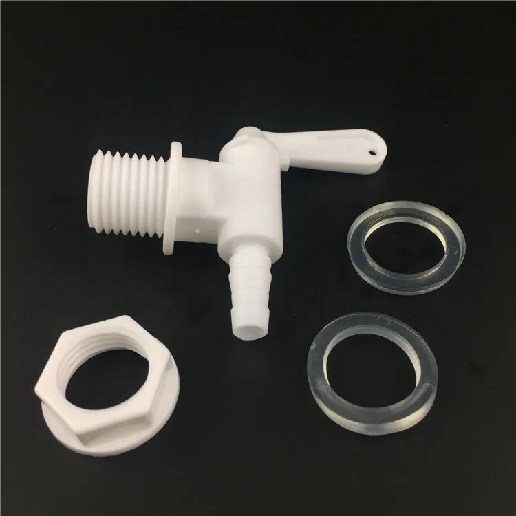 Beer Brew Bottle Bucket Plastic Spigot Tap With 3/8" Barb Replacement ...