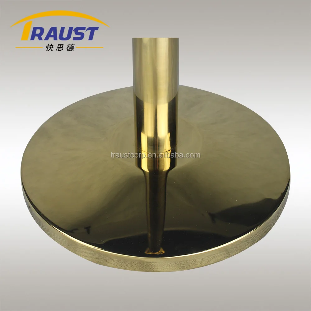 Traust Museum Exhibition Red Carpet Rope Queue Stand Gold Barrier Post ...