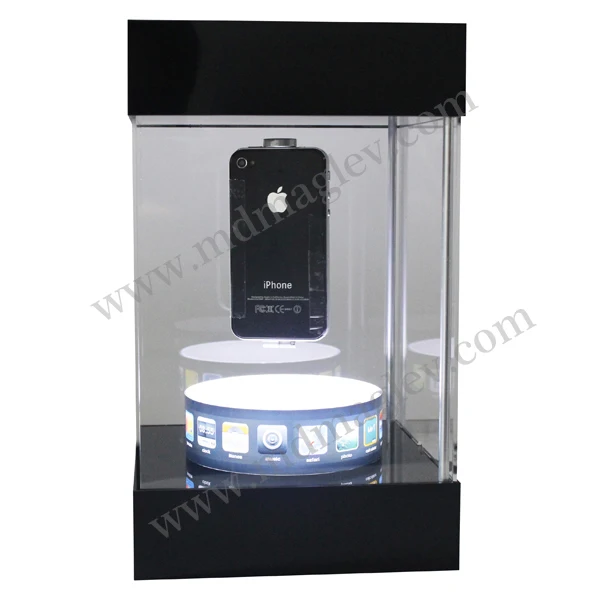 acrylic led magnetic floating levitation for iphone cellphone display ...