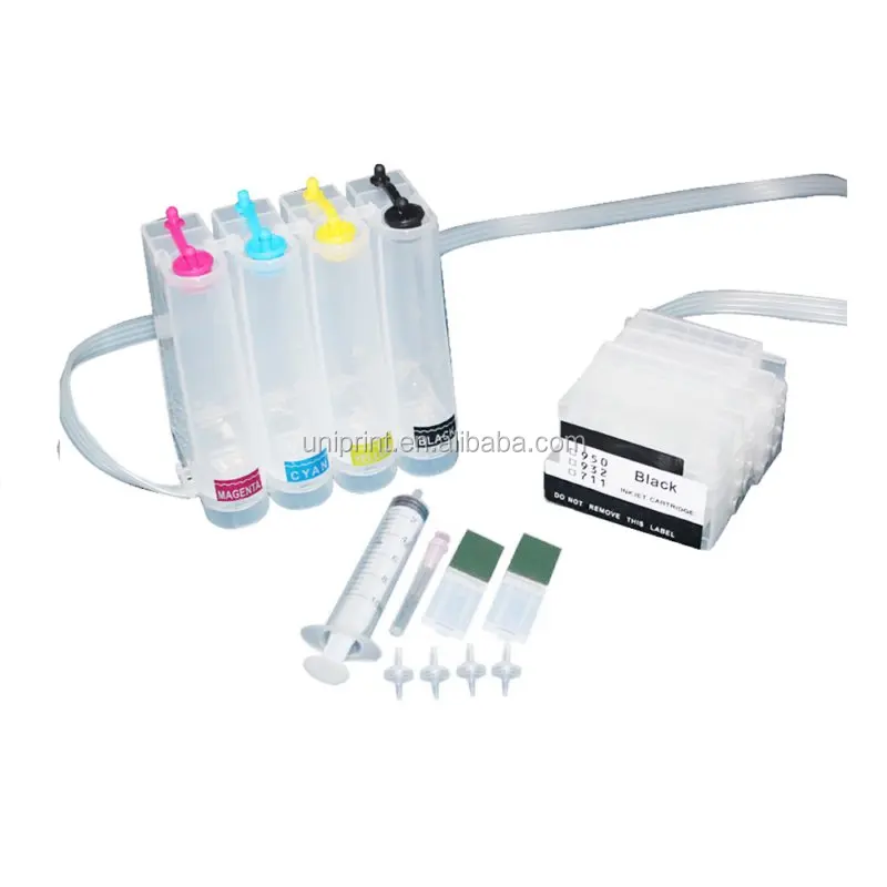 950 951xl ciss ink system compatible for hp950 951 for HP 8610 8620 ...