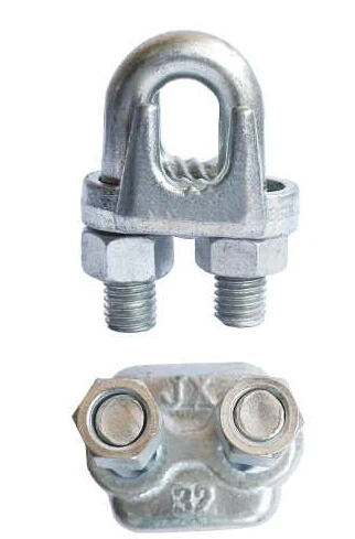 Factory Direct Sales Galvanized D Wire Rope Lock Chuck Lock Clamp - Buy ...