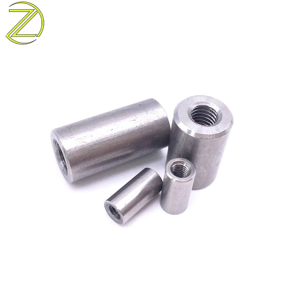 M2 M3 M4 M5 M6 M7 M8 M10 Round Long Coupling Nut extra Long Coupling ...