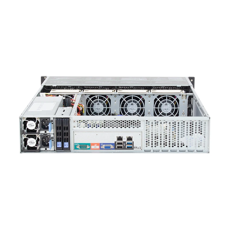 Toploong High Quality 2u 12 Bays Cloud Storage Server Chassis With 12gb ...