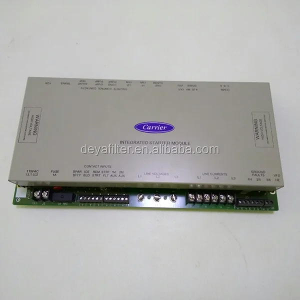 Hvac Spare Parts Carrier Integrated Starter Module (ism Card ...