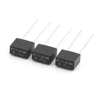 8x4x8mm Square Box Type Radial Leaded Time Lag Slow Blow Subminiature ...