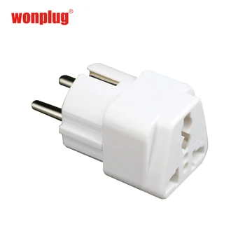 Universal Multi Grounded Schuko Electrical Plug Adapter With Universal ...