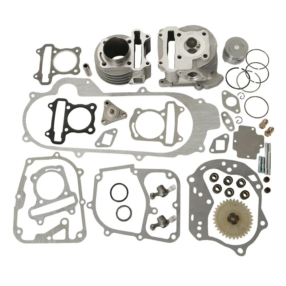 100cc Scooter 50mm Cylinder Engine Big Bore Kit For Gy6 Gy 6 139qmb ...