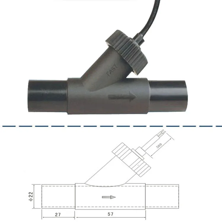High Quality Water Flow Switch for Water Heater - FAST SENSOR