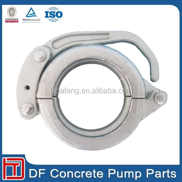 Schwing Concrete Pump Clamp Dn125 Pipe Clamp - Buy Schwing Concrete ...