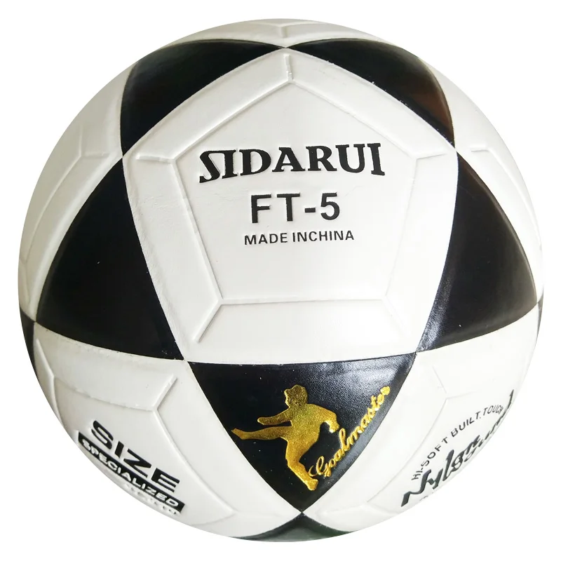 Leather Football - High Quality PVC Laminated Soccer Ball