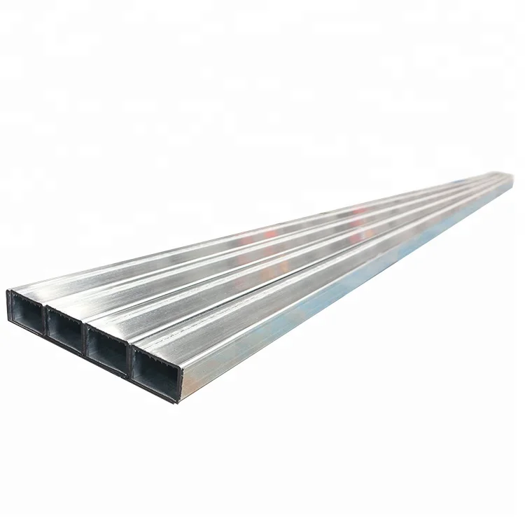 Alibaba.com: Q235 Grade knurled hollow galvanized steel pipe, 80x80 mm ...