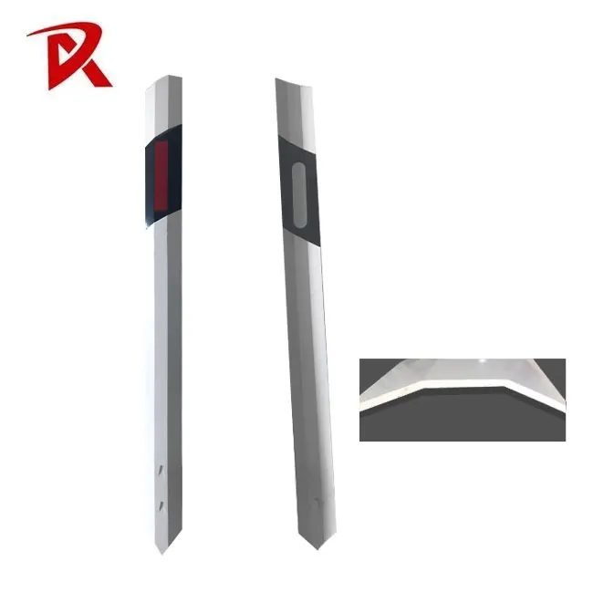 Reflective Pvc Flexible Delineator Post /pavement Markers Reflective ...