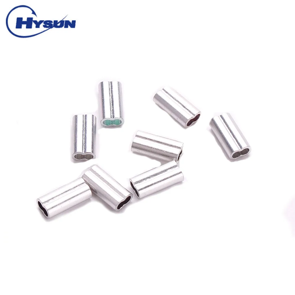 Double Holes Wire Ropes Aluminum Sleeve| Alibaba.com