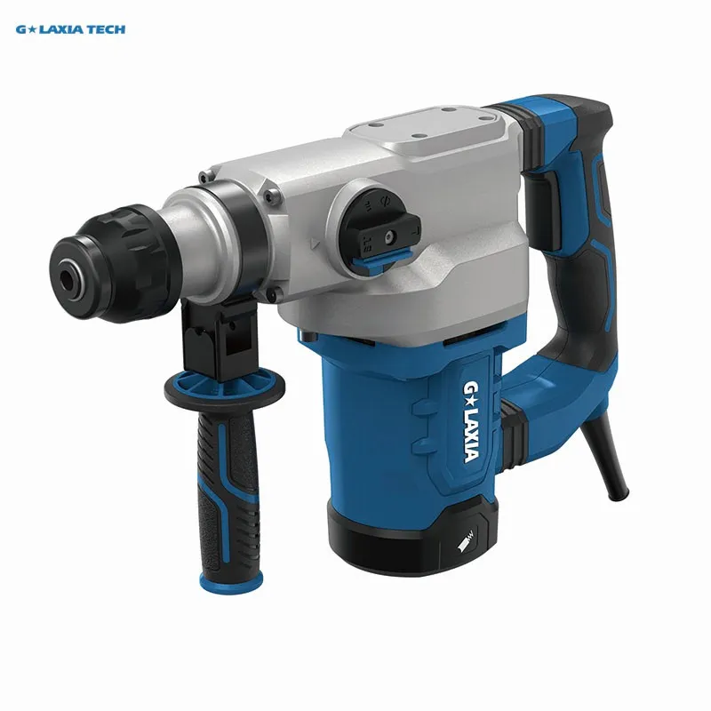 36mm 1500w Electric Rotary Hammer Chisel - Single Jack Hammer