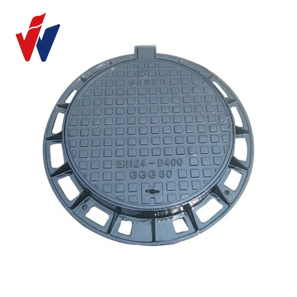 Fuel Tanker Truck Manhole Covers Double Seal Recessed Ductile Iron ...