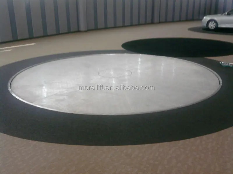 Electric Car Display Turntable in Showroom| Alibaba.com