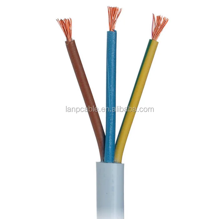 flexible cable 2.5x3 core