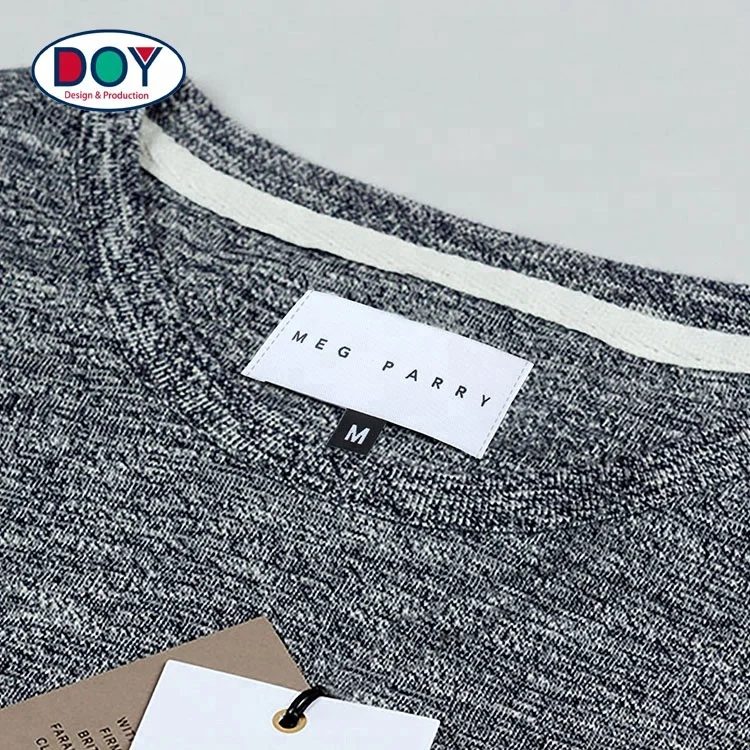 High Density Jacquard Tags - Custom Weaving for Clothing