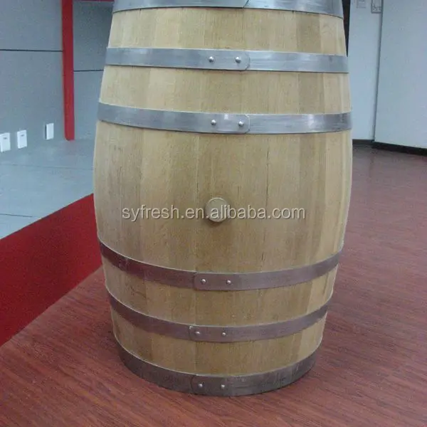 225l Oak Wood Barrel - Buy Wooden Barrel,Oak Barrel,225l Oak Barrel ...