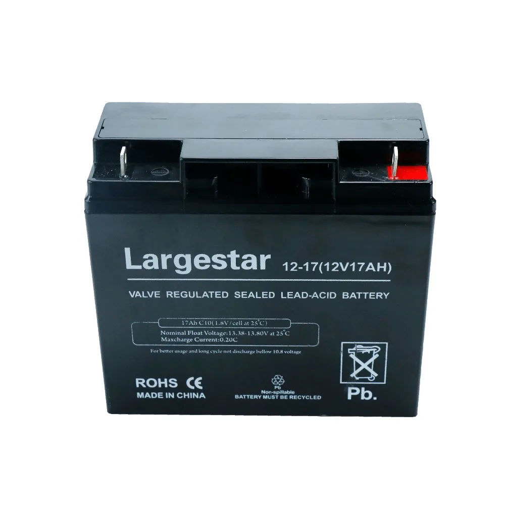 Small sealed lead acid battery hrvatska croatia 12v 17ah for Custom ...