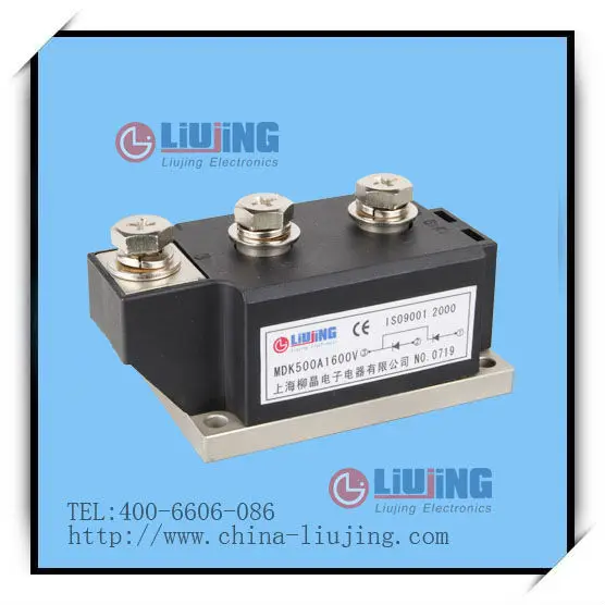 Common Mdk500a Rectifier Diode Module - Buy Pv Módulo De Diodo Product ...