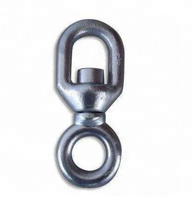 G401 Hot Dip Galvanized Chain Swivel - Durable & Versatile