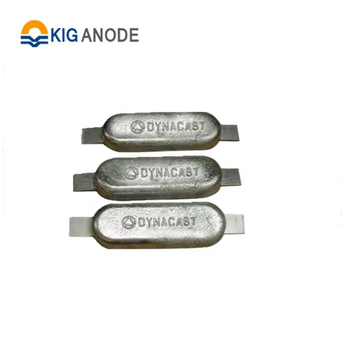 Cathodic Protection System For The Steel Tubular Piles Zinc Anode - Buy ...