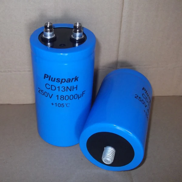 Capacitor 250V 18000uF,Power Supply Capacitor 18000MFD,Screw Terminal ...