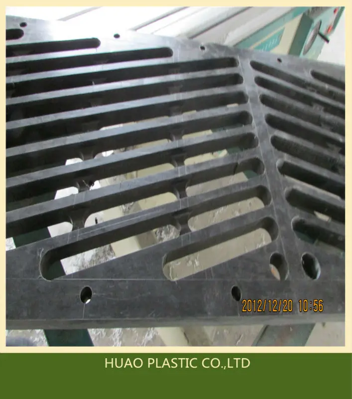 UHMWPE Suction Box Cover Plastic Cover for Scraper Blade Conveyor ...