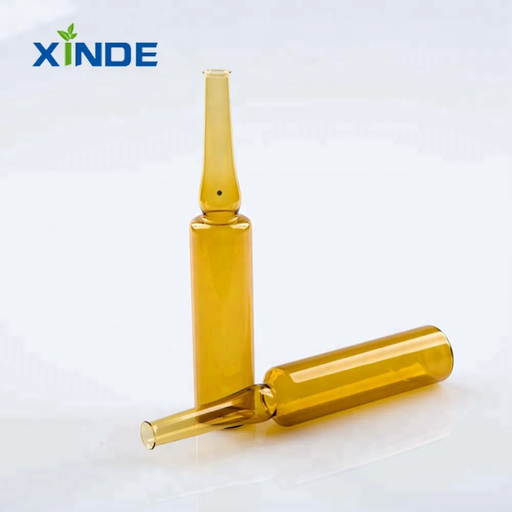 High Quality Ampoule Bottle Amber Clear 1ml 2ml 3ml Glass Bottle ...