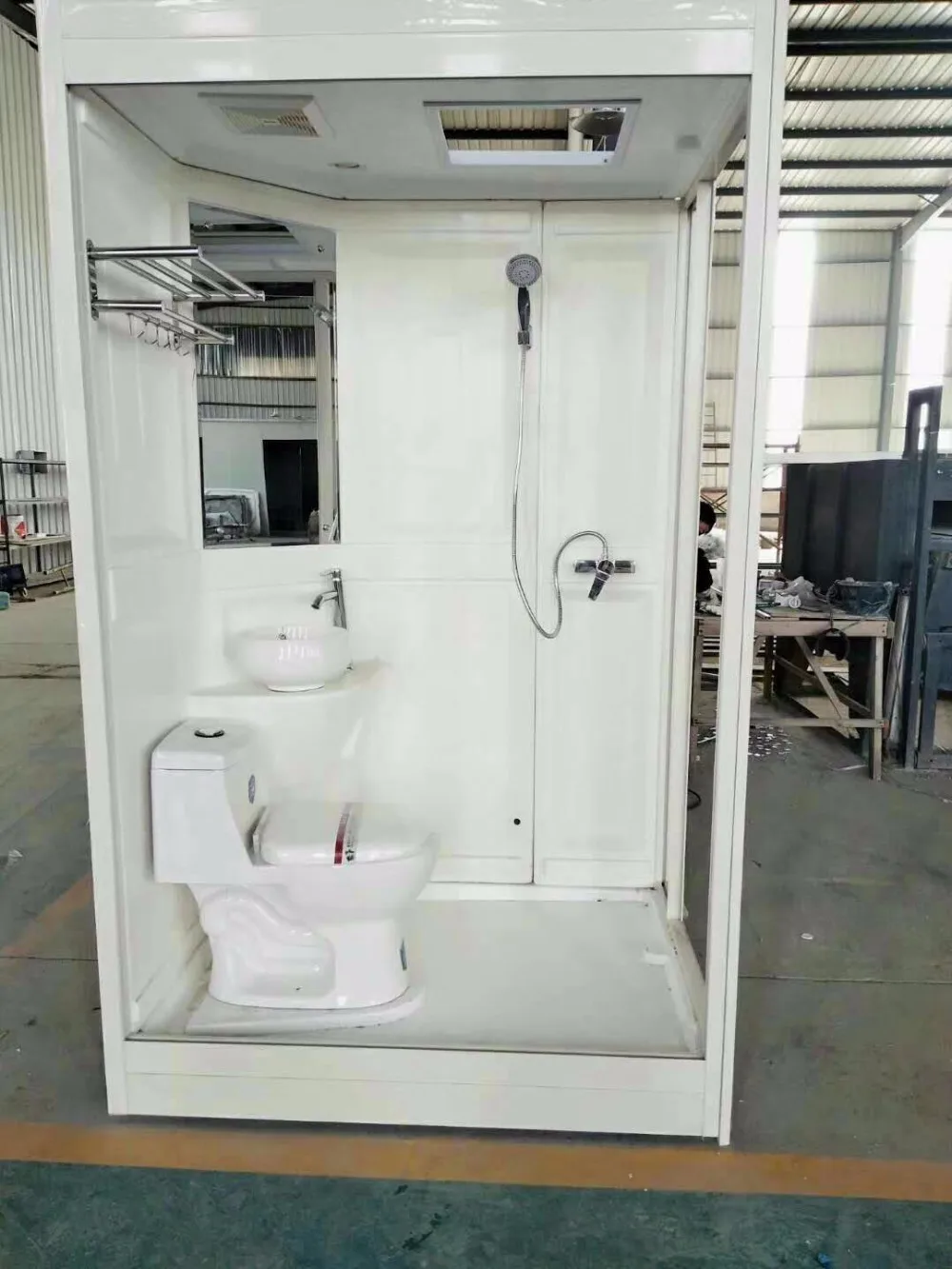 Mobile Modular Bathroom Pods - Modern, Prefabricated Solutions