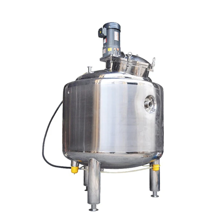 Ss Mixing Tank Skala Laboratorium Pencampuran Tangki 20l Ozon Generator ...