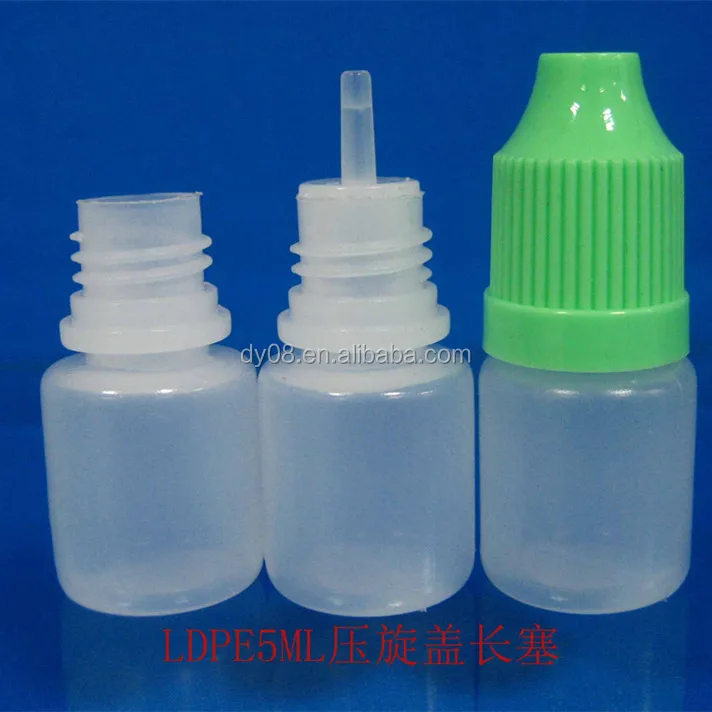 Plastic Container With Lid China Product Small Plastic Bottle 5ml Wide ...