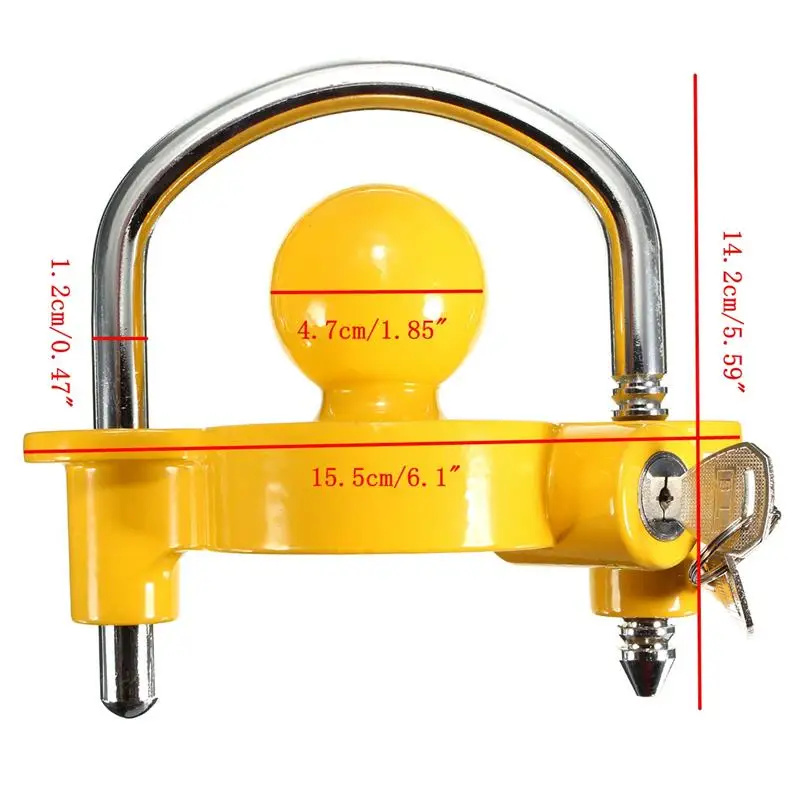 YH9006 Trailer Ball Lock - Secure Your Trailer with Confidence
