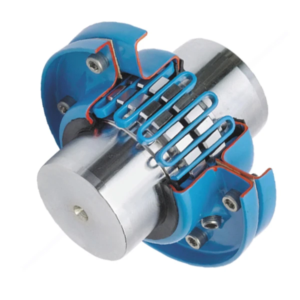 Vertical Split Cover Design Standard Jsb Type Flexible Grid Coupling ...