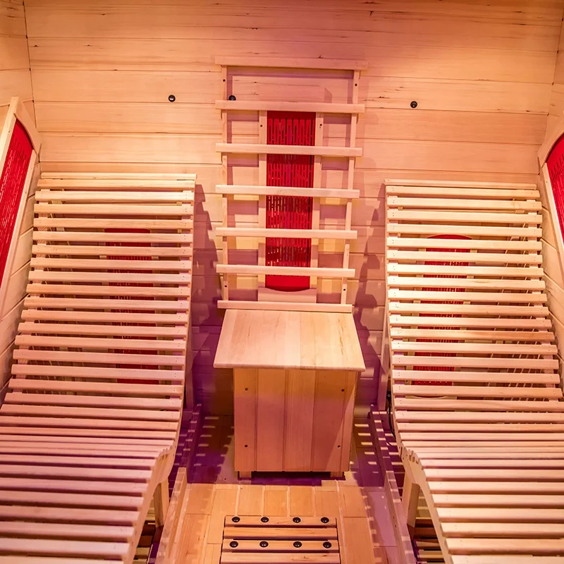 Home Relax Lay Down Chairs Infrared Sauna Far Infrared Recliner Sauna ...