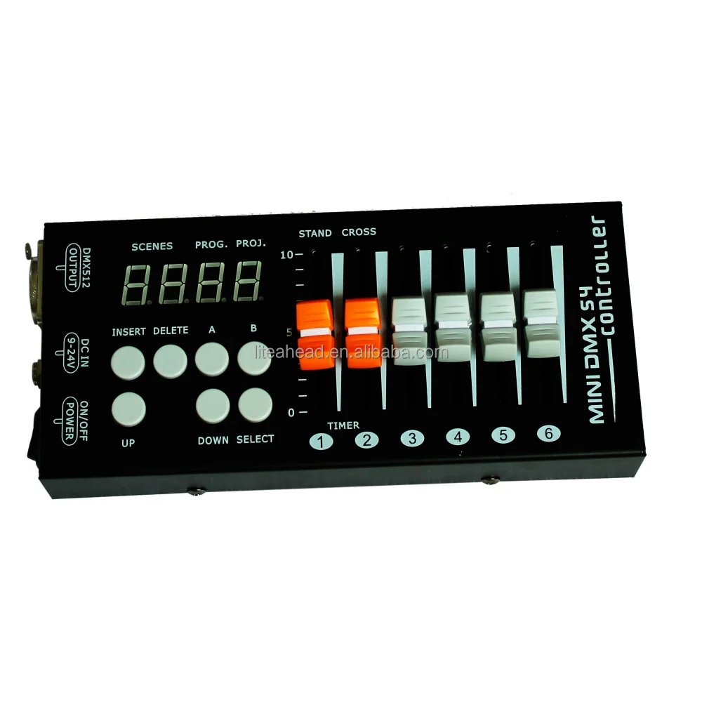 Mini Dmx Controller Sec3054b - Buy Mini Dmx512 Controller,Mini Dmx ...