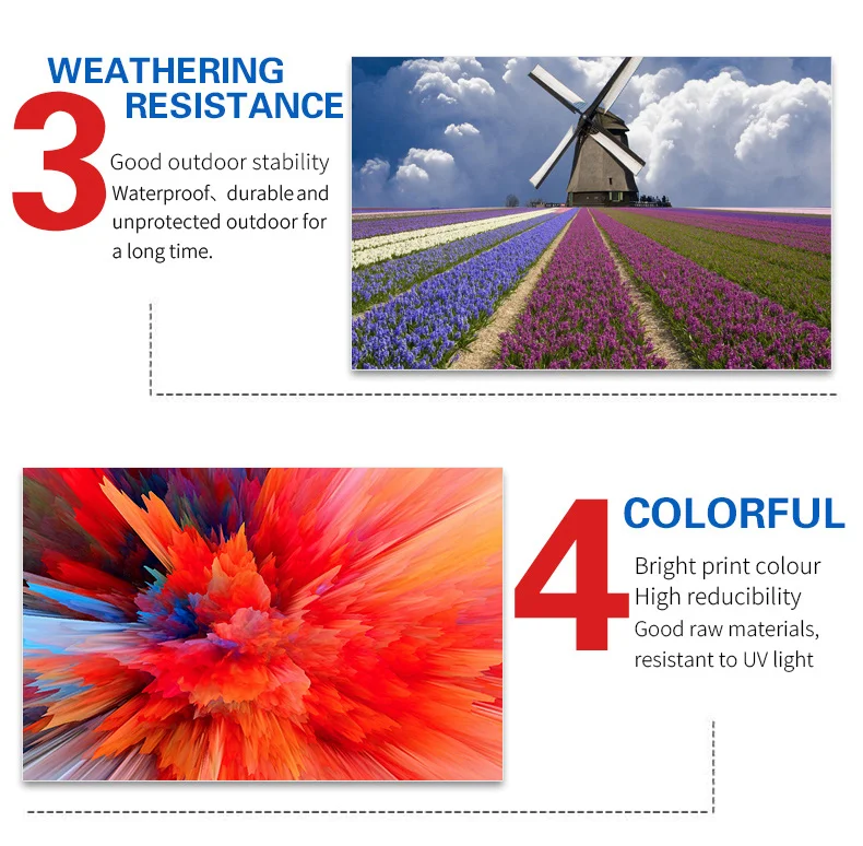 LETOP Guangzhou Printing Ink Eco Solvent Inks for Tx800 Tarpaulin C M Y ...