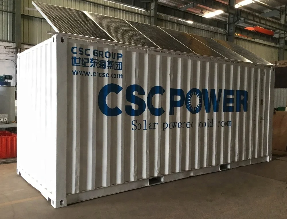 Solar Powered Container Cold Rooms - Efficient Storage