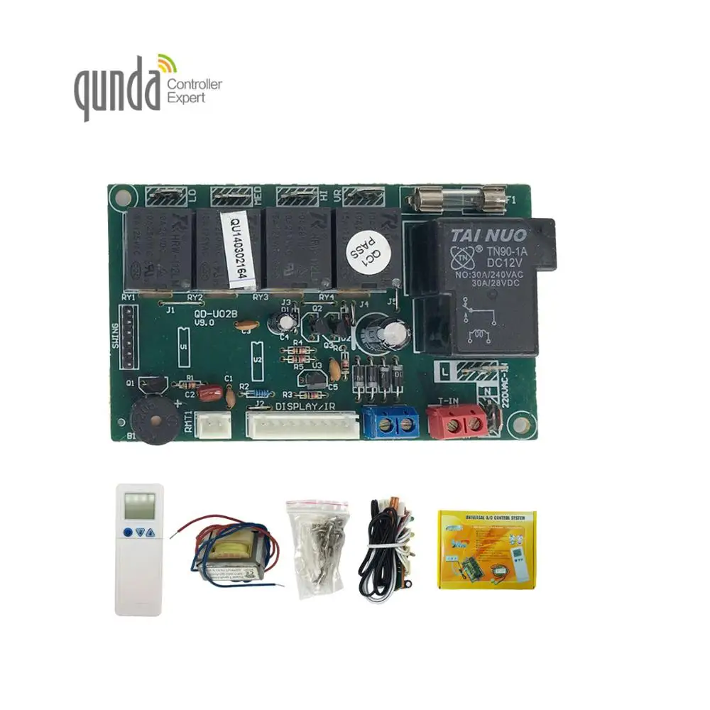 SYSTO QD-U02B+ QUNDA UNIVERSAL CONTROL BOARD WITH HIGH QUALITY CHIPS ...